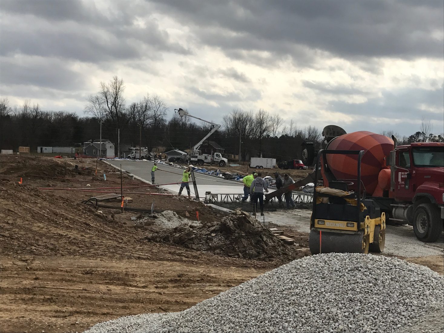 Services - MMLC Excavating • Mid-Missouri Excavating for Over 20 Years